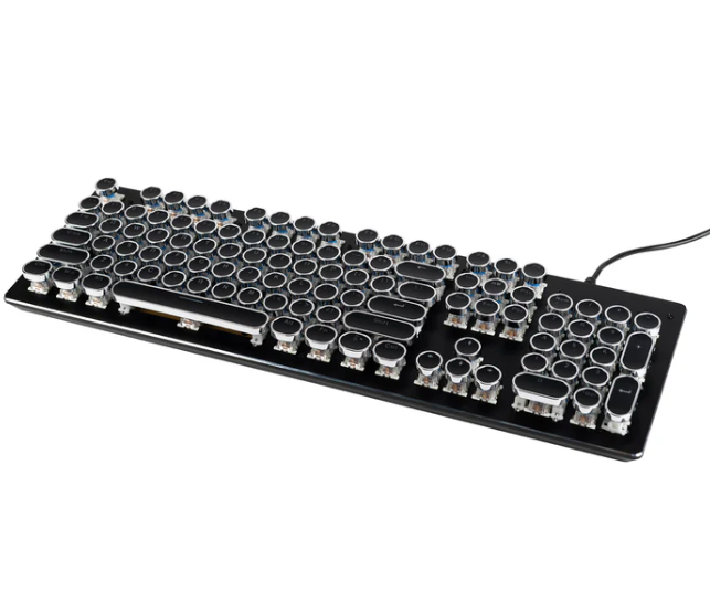 LED Gaming Keyboard | Capital Factory Gifts & Gear